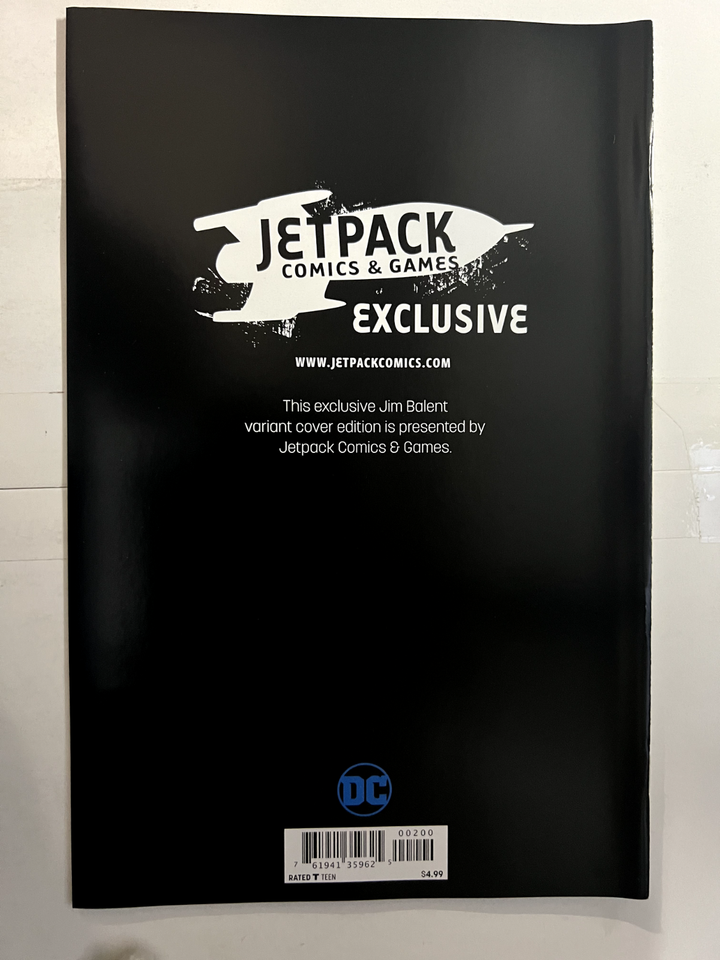 Batman # 50 Wedding Issue Jetpack Exclusive JIM BALENT Variant ...