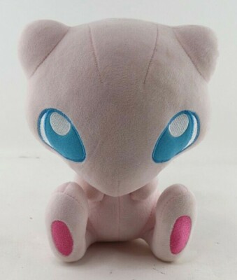 Pokemon Mew 10" Sitting Stuffed Plush Doll | eBay
