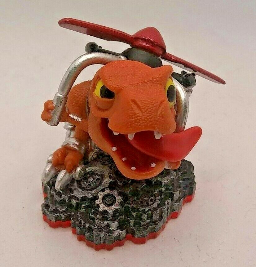 Skylanders Trap Team Jurassic Chopper Chopper | Skylanders Wiki