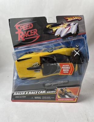 SPEED RACER - RACER X RACE CAR & RACER X ACTION FIGURE | eBay
