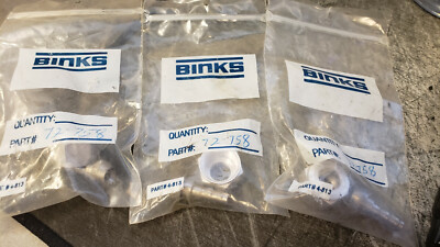 Binks 72-758 Connection With Nut | eBay