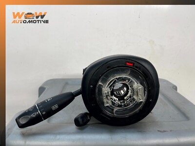 2012 MERCEDES-BENZ E350 W212 STEERING COLUMN CONTROL SWITCHES CLOCK ...