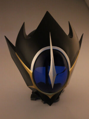 Code Geass Lelouch of the Rebellion FRP Helmet Cosplay Masks Prop ...