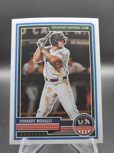 2023 Stars & Stripes Yohandy Morales Washington Nationals 2nd Round ...