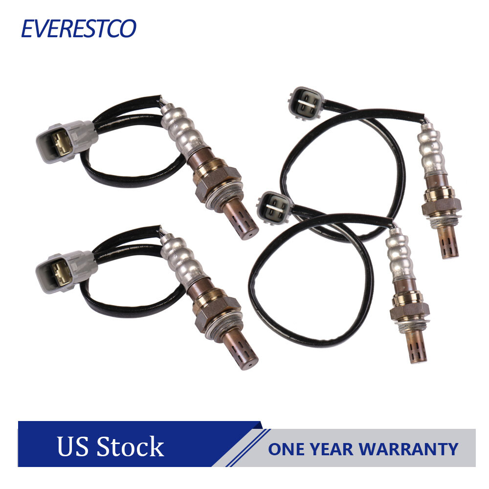 4Pack O2 Oxygen Sensor Upstream &Downstream For Toyota 4 Runner Lexus ...
