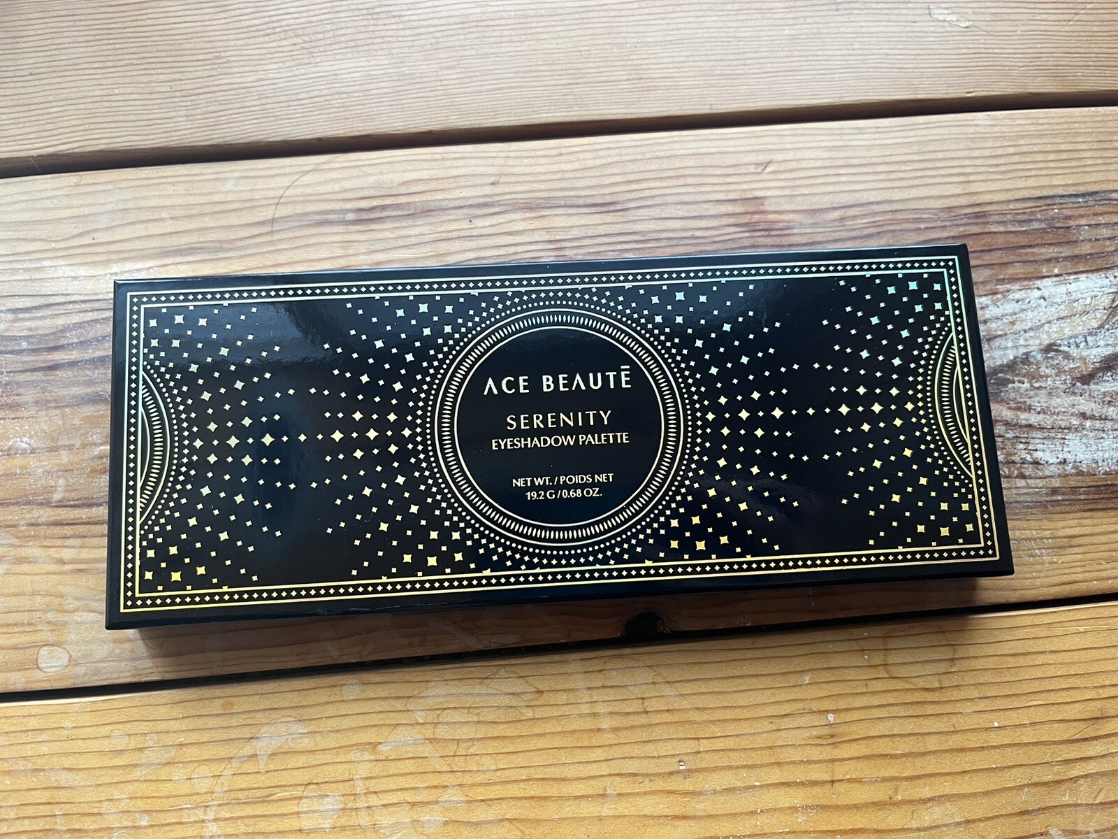 Ace Beaute Serenity Eyeshadow Palette 12 Colors Mirror NEW NIB Fab Fit ...
