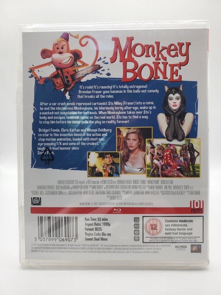 MONKEYBONE (2001) Blu-Ray BRAND NEW (Please Read Full Description) | eBay