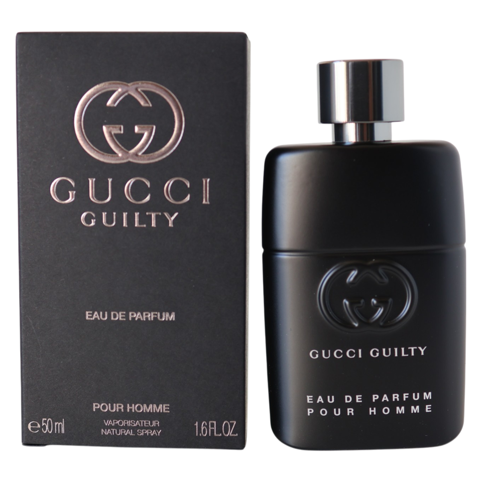 Gucci Guilty by Gucci for Men 1.6 oz (50ML) Eau de Parfum Spray Brand ...