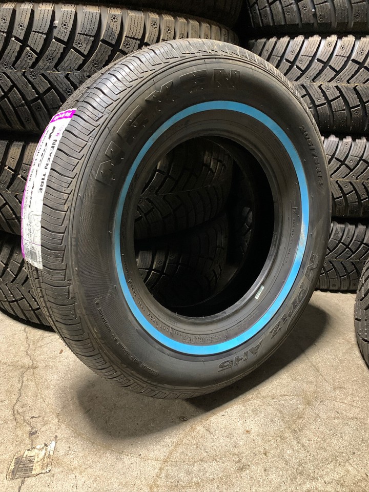 1 New 205 75 14 Nexen N'Priz AH5 NOS White Wall Tire | eBay
