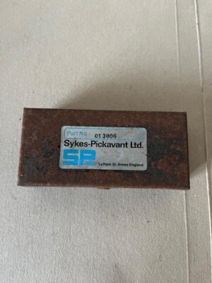 Vintage Sykes Pickavant Sump Drain Plug Key Set, Part No 013006, Boxed ...