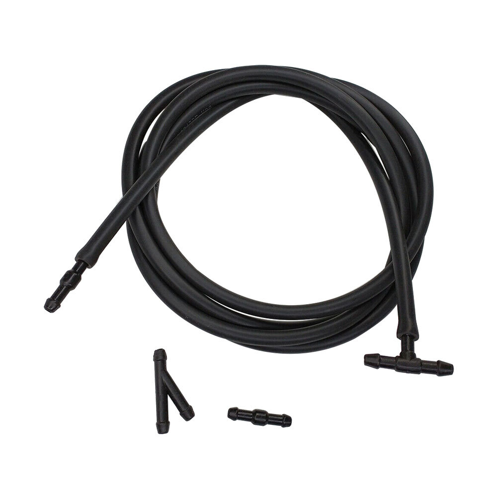 Car Windscreen Wiper Washer Jet Tube Pipe Hose W/ Connector T Y For ...