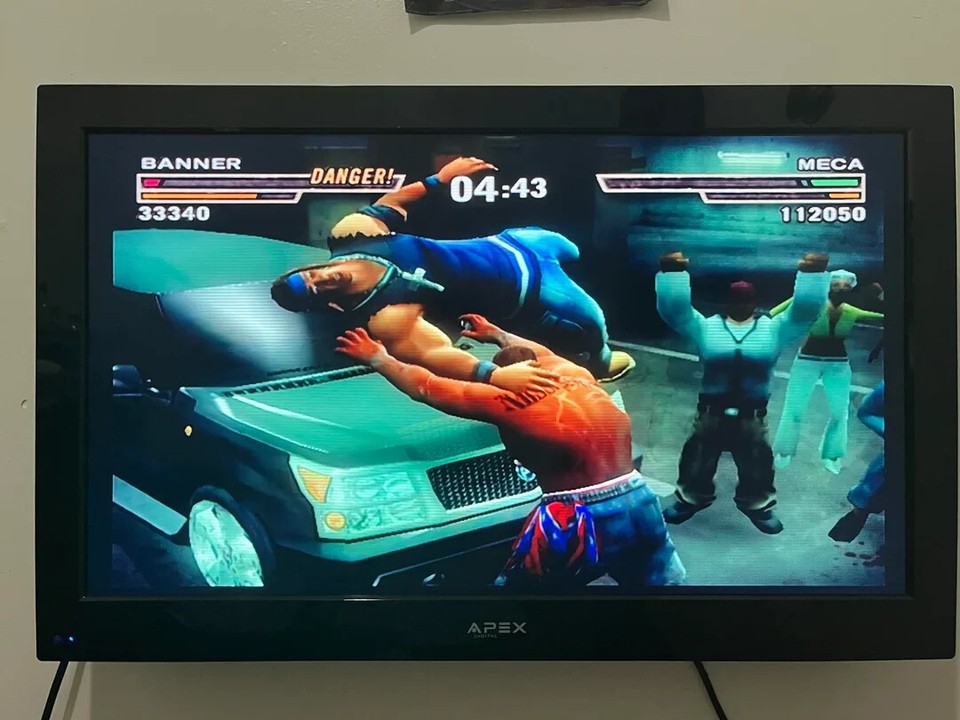 Def Jam Fight For NY PS2 Playstation Works only on Slim PS2 | eBay