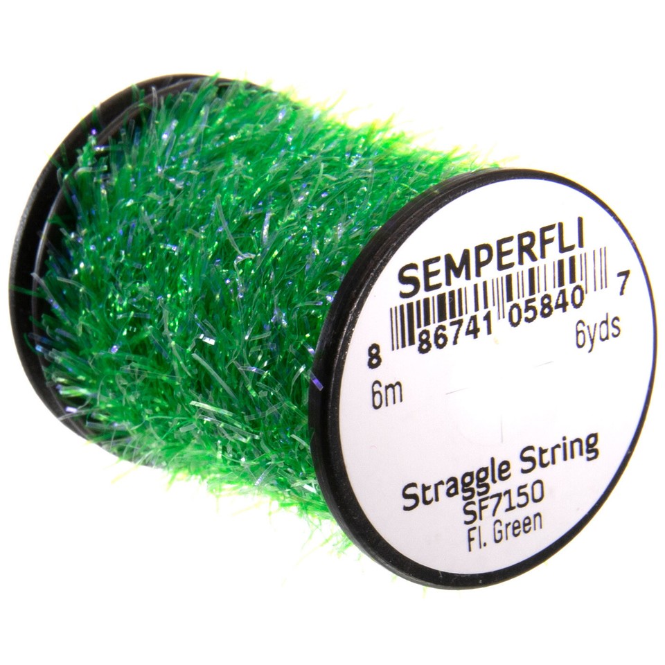 SEMPERFLI STRAGGLE STRING - Fly Tying Micro Chenille - 45 Colors ...