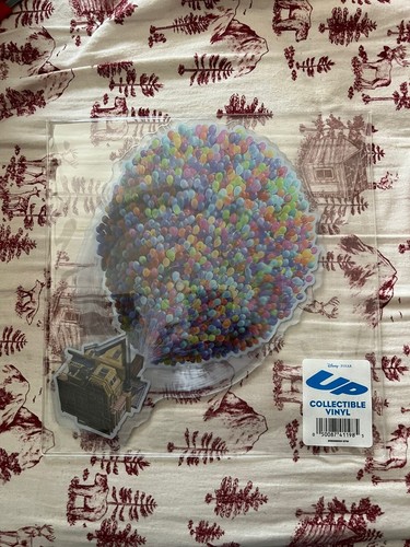 Disney Pixar up Collectible Vinyl Picture Disc Record D23 2019 Married ...