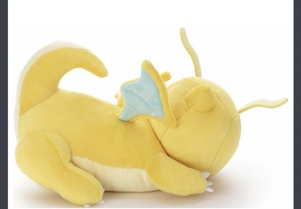 Pokemon Center Japan Official Suyasuya Sleepy Friend Dragonite USA ...