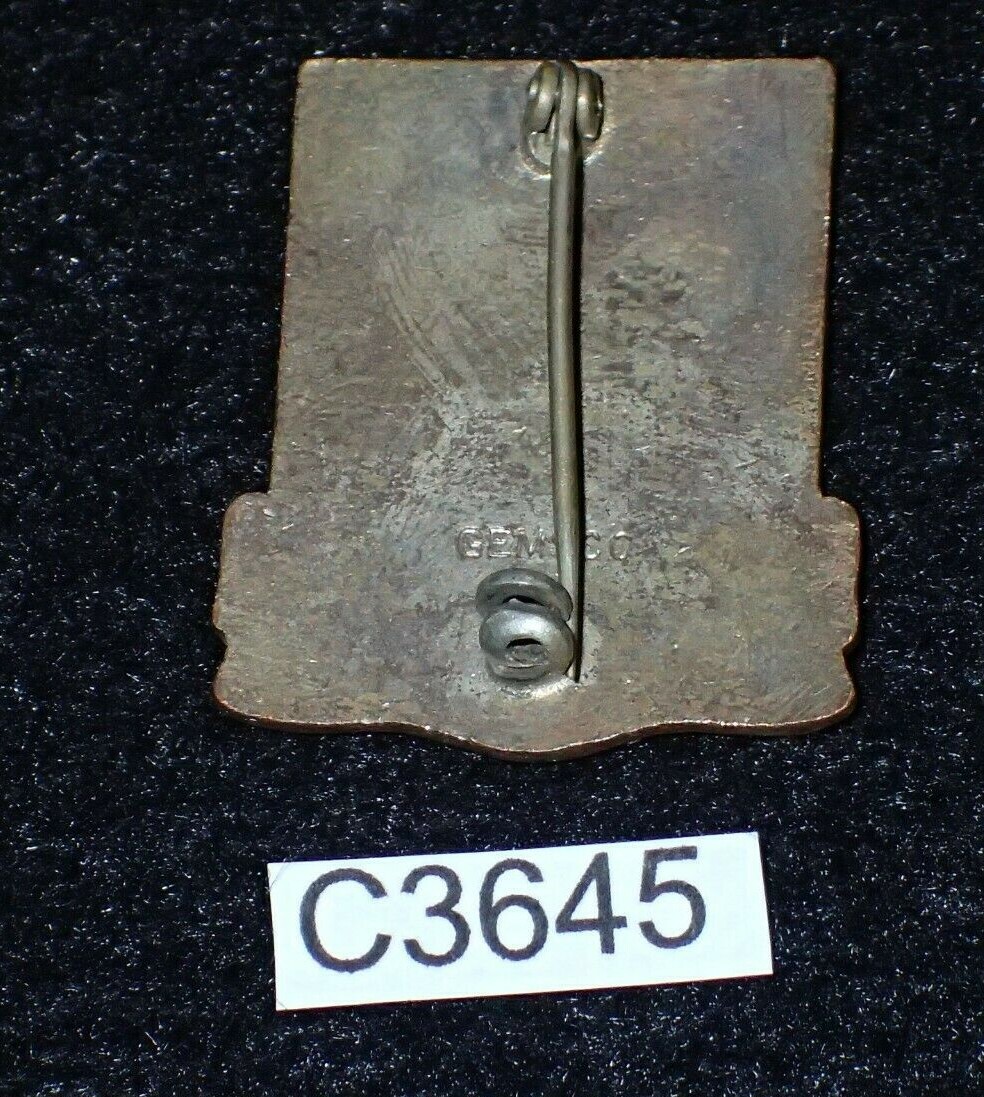 Nunquam Non Paratus Crest US 185th Infantry NUNQUAM NON PARATUS