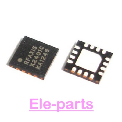 5 PCS RFX2401C QFN-16 RFX2401 X2401C ISM TRANSMIT/RECEIVE RFeIC Chip IC ...