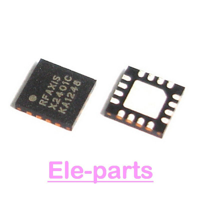5 PCS RFX2401C QFN-16 RFX2401 X2401C ISM TRANSMIT/RECEIVE RFeIC IC Chip | eBay