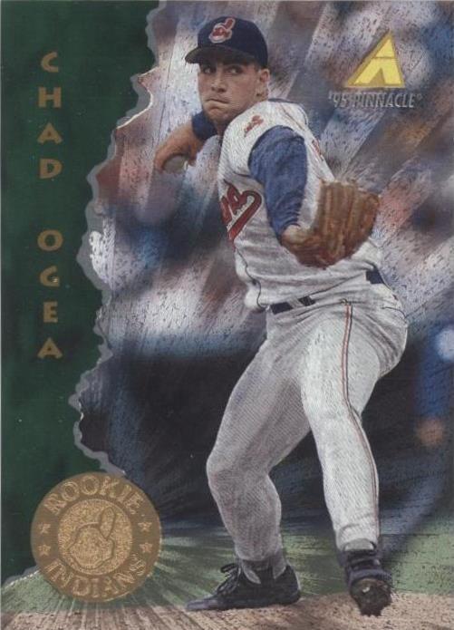 1995 Pinnacle - Rookie Chad Ogea #412 Museum Collection for sale online ...