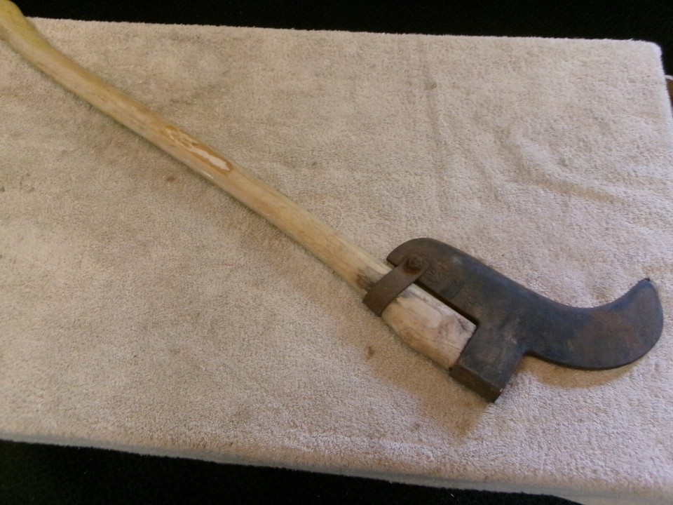 Vintage The Collins Company USA Fireman Firefighter Brush Axe | eBay