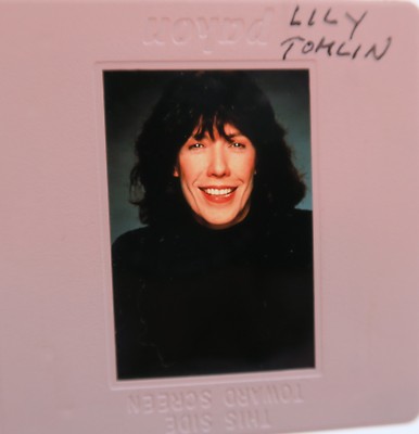LILY TOMLIN LAUGH-IN Ernestine Nashville The Late Show ORIGINAL SLIDE 3 ...