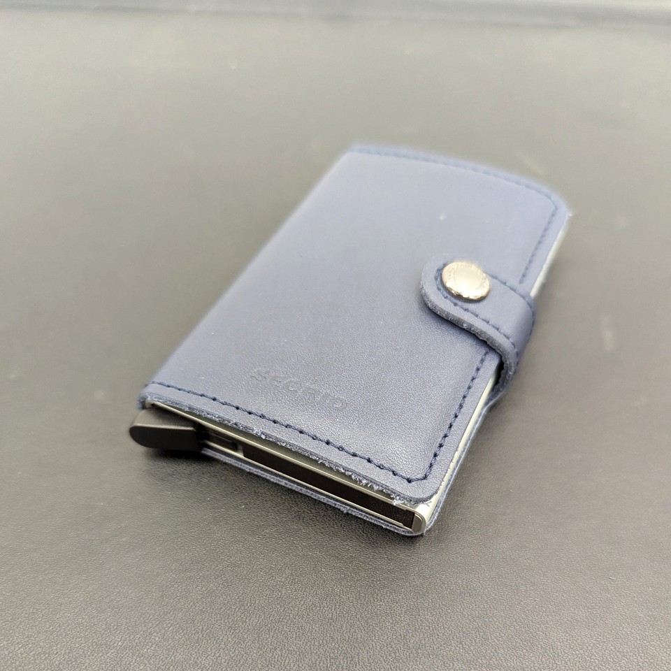 Secrid Mini Wallet Card Protector leather Wallet Safe Card Case 8-10 ...