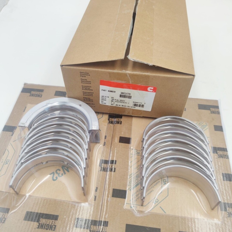 Rod Main Bearing 3969562 3802070 Fits For 2003-2008 Dodge Cummins 5.9L ...