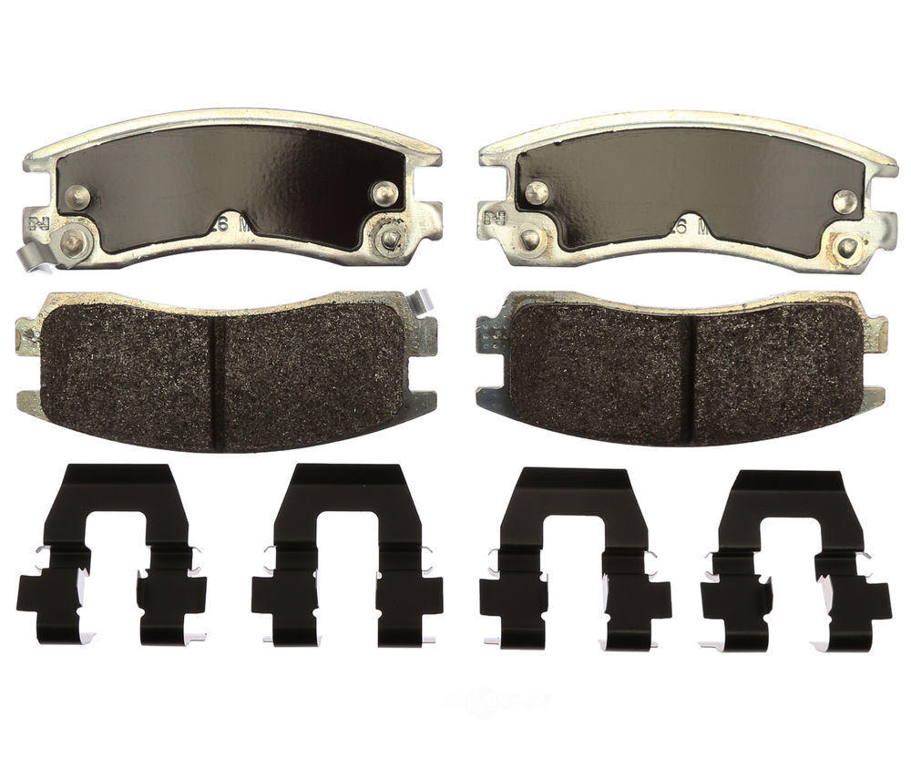 Disc Brake Pad Set-Specialty - Police Metallic Raybestos SP698PPH for ...