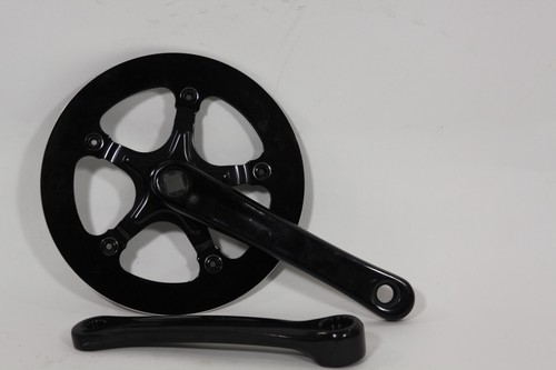 SE Bike Singlespeed, Fixie Alloy Crankset W/Chain Guard 1 x 46t 170 mm ...