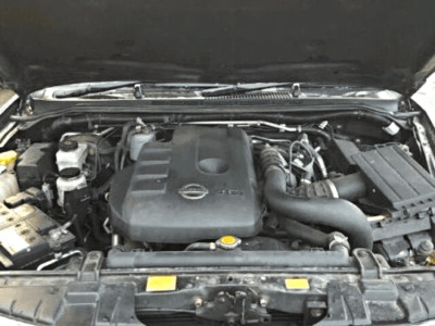 Genuine Used Nissan Pathfinder R51 2.5L Dci Euro 4 YD25 Complete Engine ...