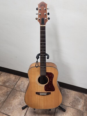 90's Guild D4 Acoustic 6 String Guitar! USA Made! | eBay