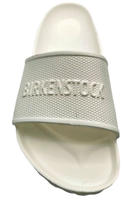 Birkenstock Women's Barbados EVA Slide Sandal White | eBay