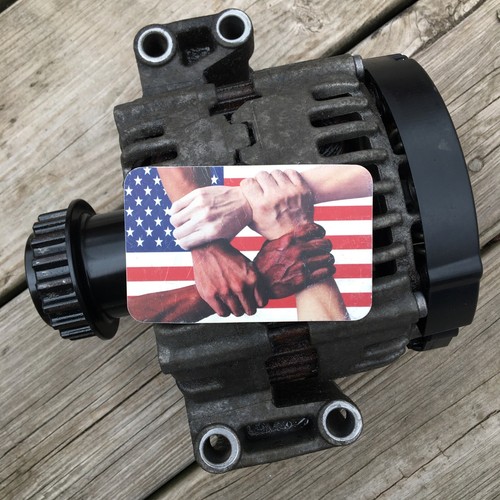 OEM Land Rover LR2 Volvo Alternator + Pulley 3.2L LR031223 36000210 ...