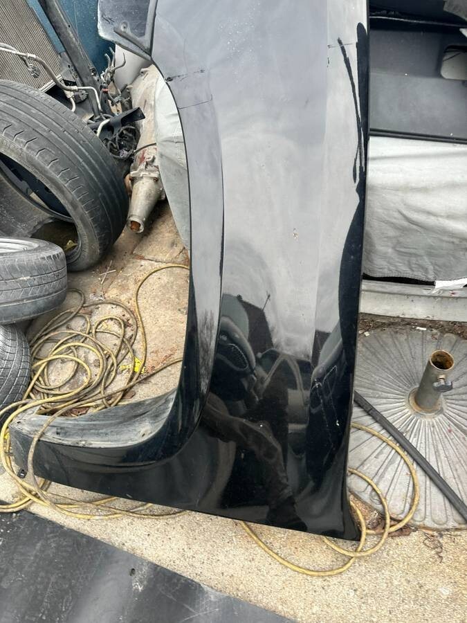 07-14 GMC Yukon body side quarter panels 1 or BOTH FENDERS - BLACK ...