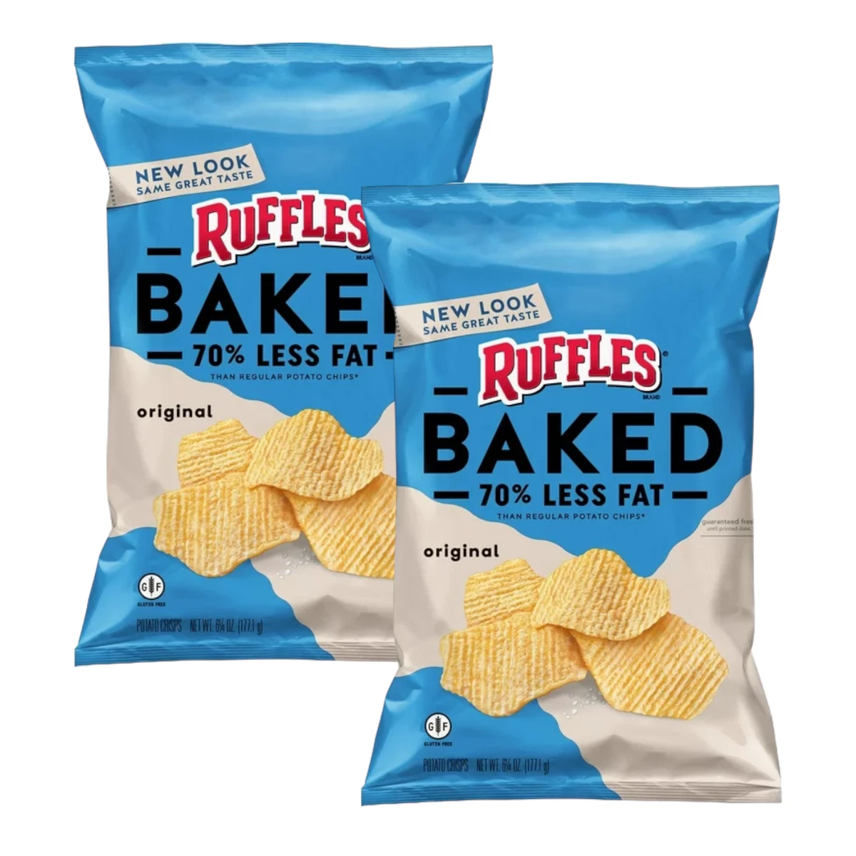 Baked Potato Chips Ruffles