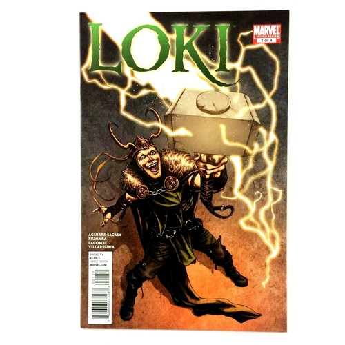 Loki #1 Marvel 2010 NM- Thor Lady Sif Heimdall Odin Balder | eBay