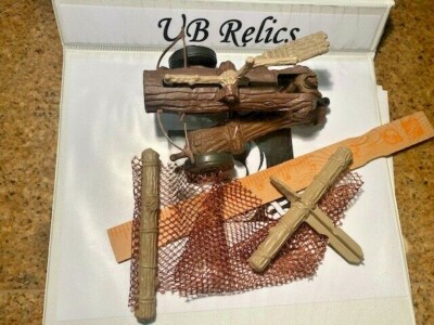 Vintage 1991 Kenner Robin Hood Net Launcher STAR WARS Catapult Ewoks ...