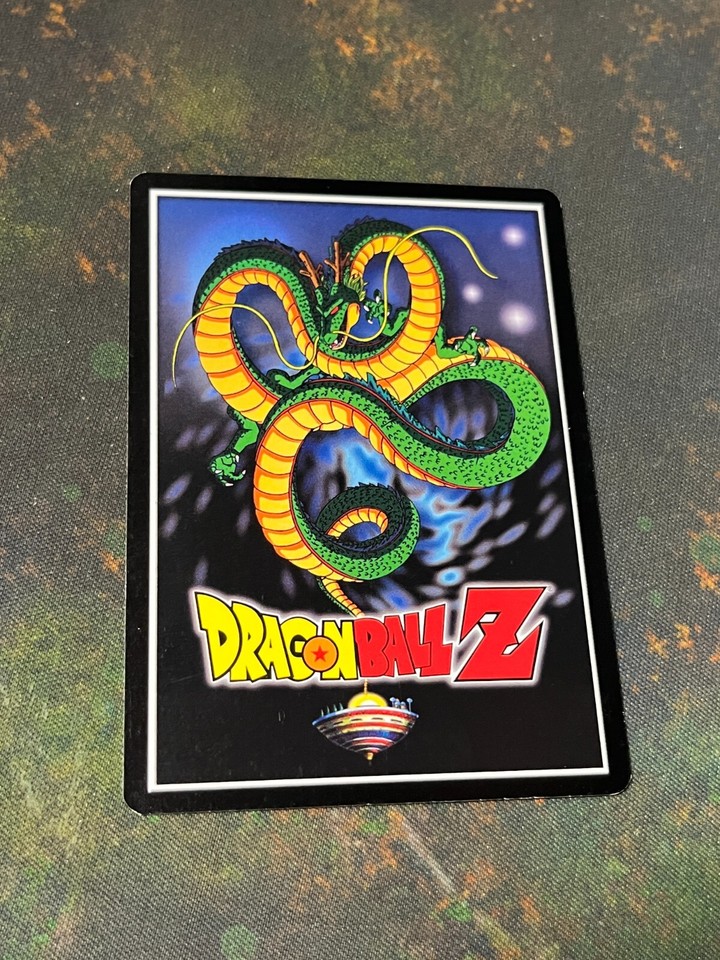 Earth Dragon Ball 2 - Dragon Ball Z DBZ CCG Score Card Nice! | eBay