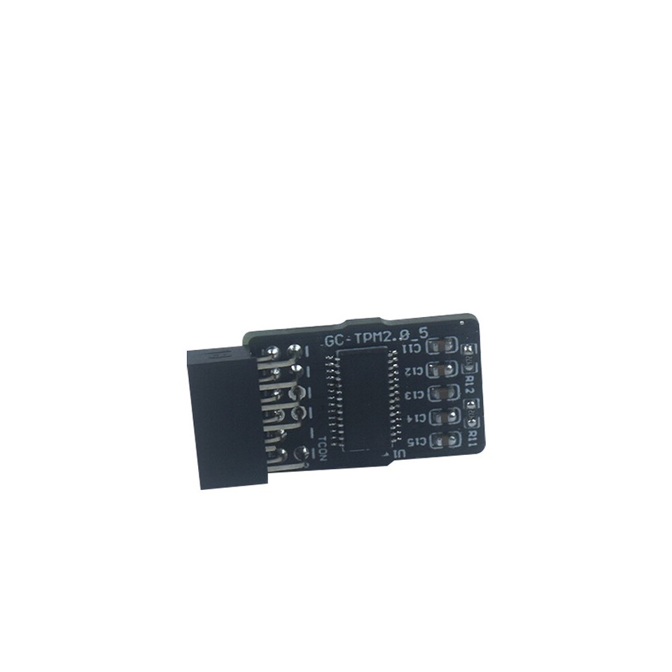 TPM2.0 Module LPC 12Pin Module w/Infineon SLB9665 for Gigabyte ...