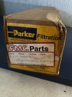 Parker Filtration FMC PARTS 515-4028 Filter | eBay