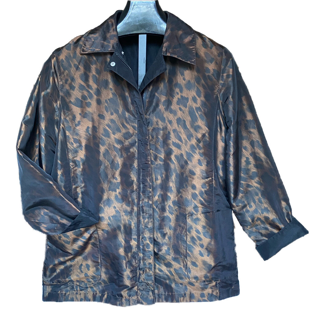 Pak A Jak Reversible Womens Travel Packable Jacket Bl… - Gem