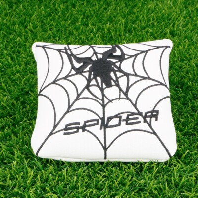 NEW Spider Golf Square Mallet Putter Head Cover Magnet for Center Shaft ...