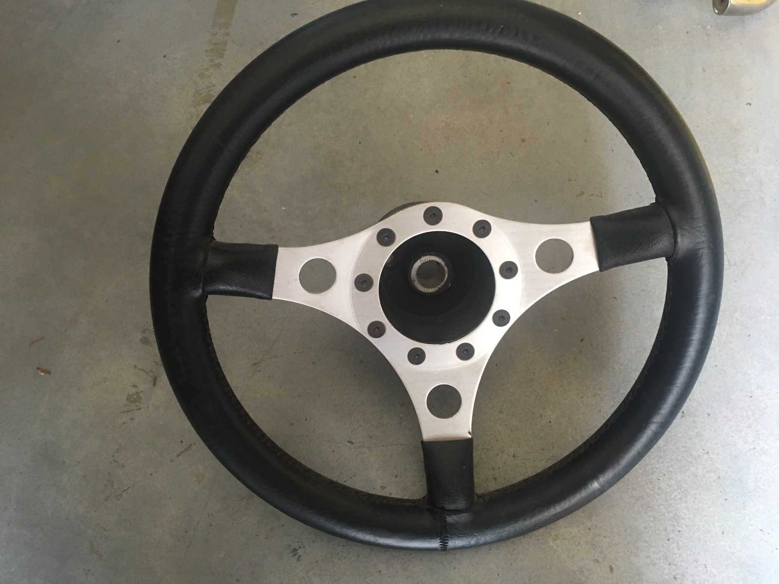 Porsche Steering Wheel Made in France FORMULING? | eBay