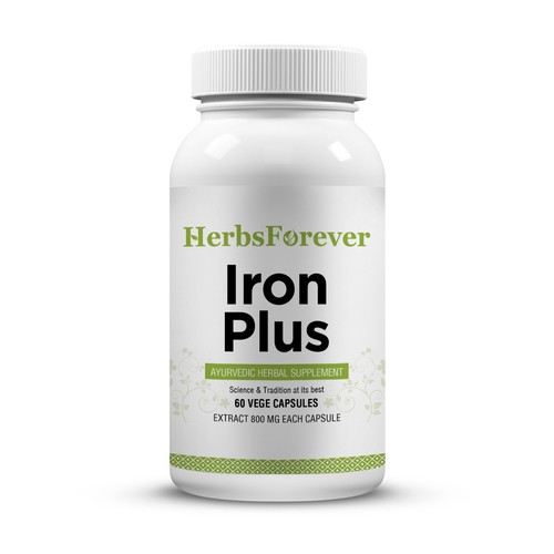 Iron Plus Capsules – Iron Supplement – Promotes Iron Level – 60 ...