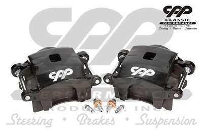 CPP GM Metric Big Bore Brake Caliper Pair Mustang II 2 / Chevy S10 ...
