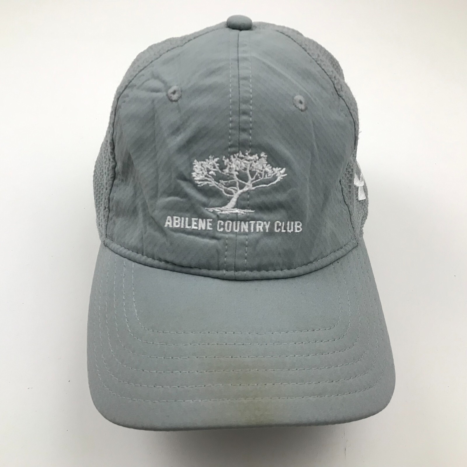 Abilene Country Club Hat Cap Size S-M Gray Embroidered Under Armour ...