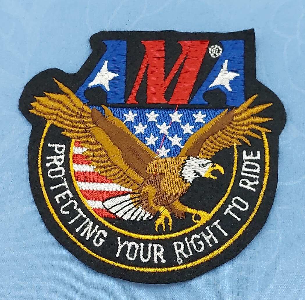 American Motorcycle Association Logo Motorcycle 84 With Logos