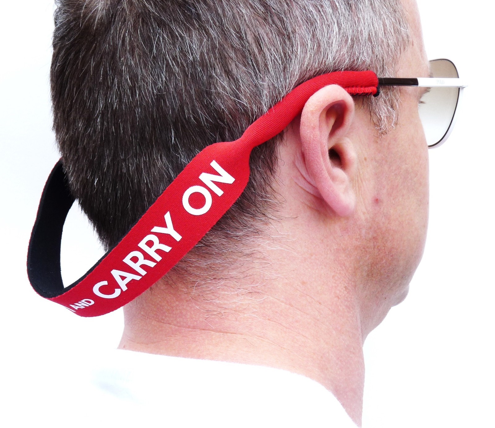 FBI POLICE Spectacle Glasses Sunglasses Neoprene Stretchy Head Band ...