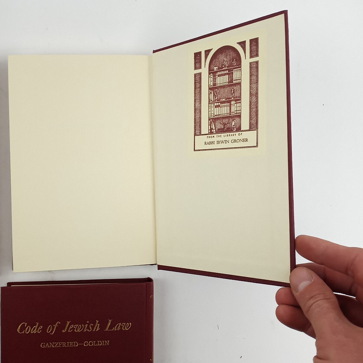 Code Of Jewish Law Kitzur Shulchan Aruch In Hebrew English Translation ...