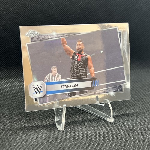 Tonga Loa 2025 Topps Chrome WWE Base #162 | eBay
